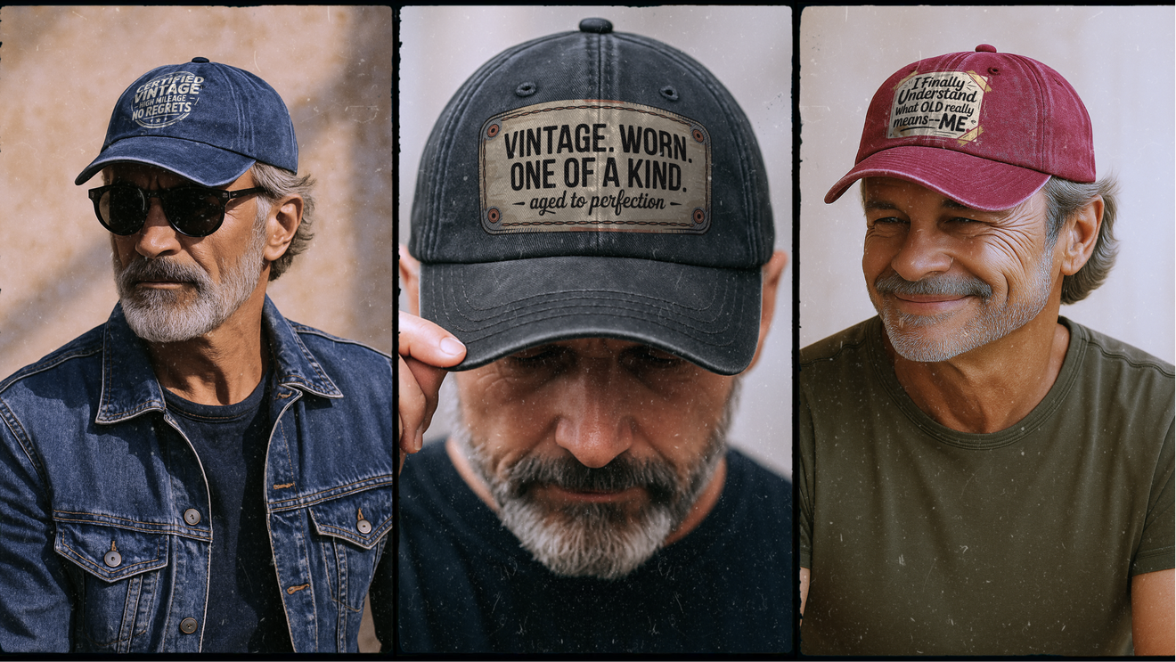 Oldmanism - Faded by Time, Full of Life