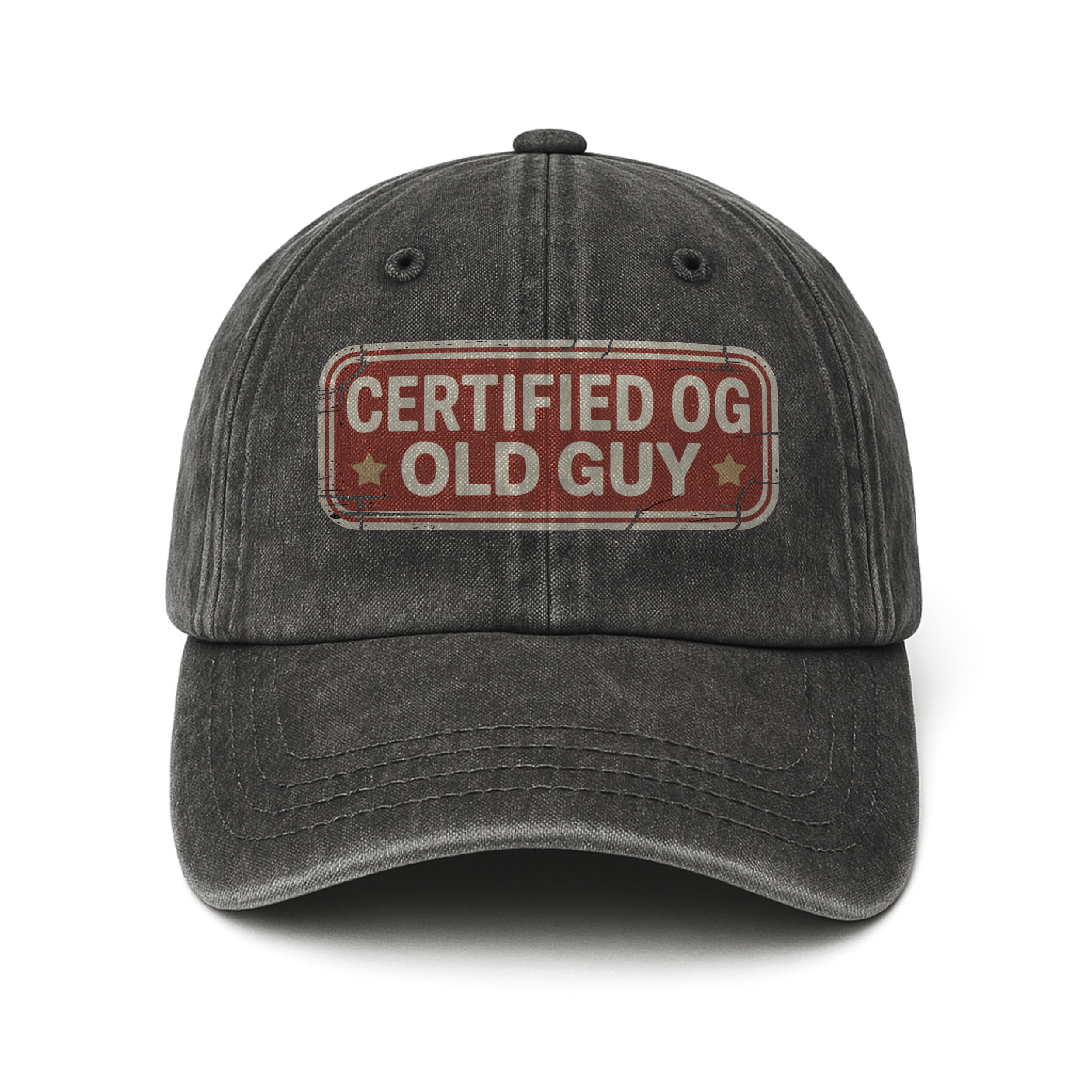 Certified OG Old Guy Cap – Classic Vintage Hat for Older Adults Gift ...